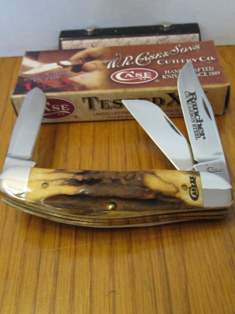 Case XX 2011 Stag Rancher CV Sowbelly Pattern # TB5339 CV