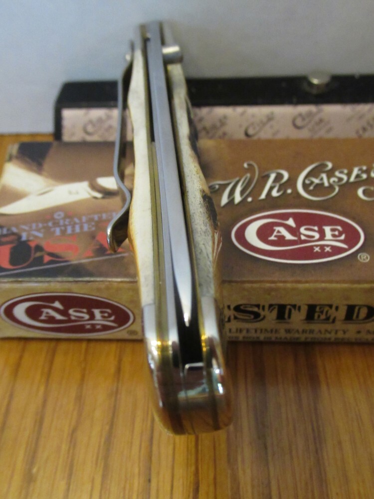 Case XX 2011 Stag Rancher CV TrapperLock Pattern # 5154LC CV