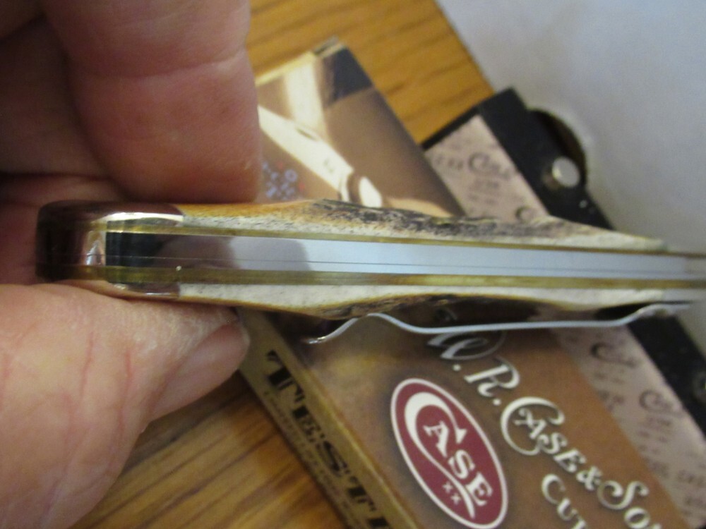 Case XX 2011 Stag Rancher CV TrapperLock Pattern # 5154LC CV