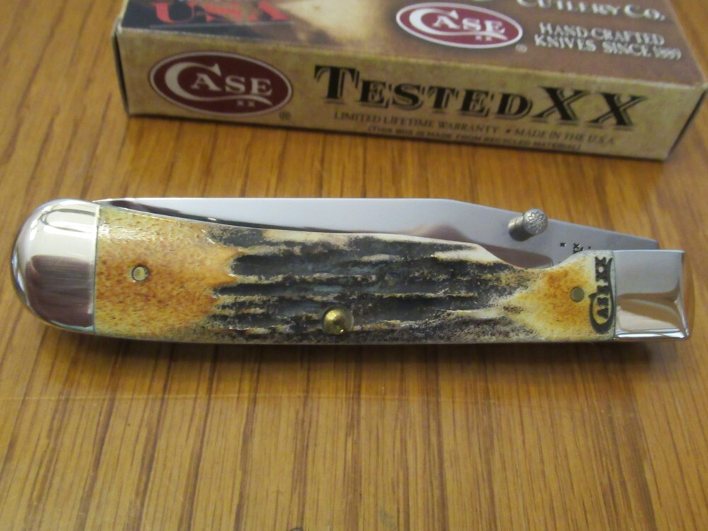 Case XX 2011 Stag Rancher CV TrapperLock Pattern # 5154LC CV