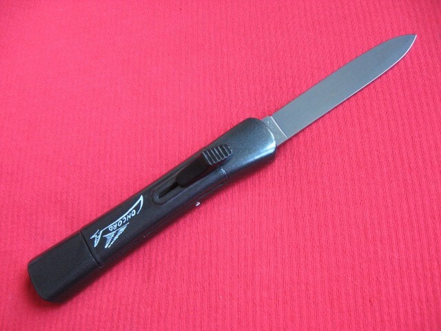 Older Italian CONCORD OTF Front Opener Switchblade Knife