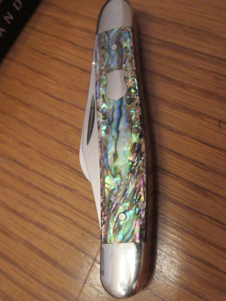 Case Brothers 2003 Paula Pearl Stockman Pattern # 8347 SS