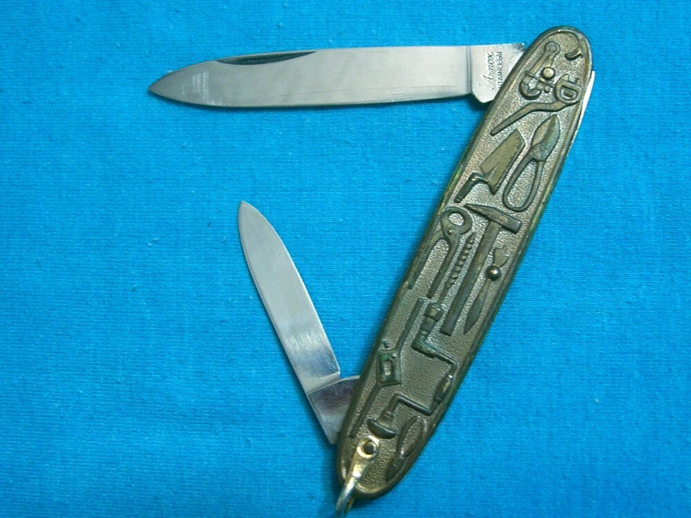 VINTAGE ARNEX SOLINGEN GERMANY POCKET WATCH FOB EQUAL END CIGAR PEN ...