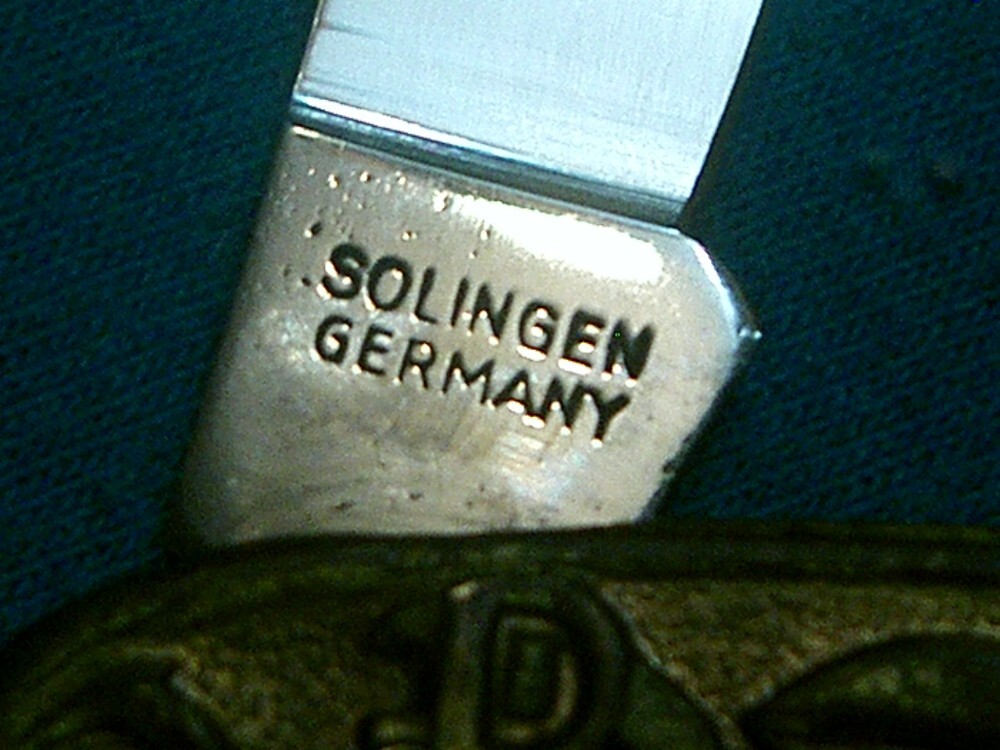 VINTAGE ARNEX SOLINGEN GERMANY POCKET WATCH FOB EQUAL END CIGAR PEN ...