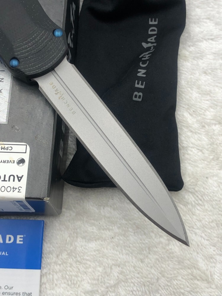 Benchmade 3400 Autocrat Double Action Out The Front Automatic Knife NIB ...