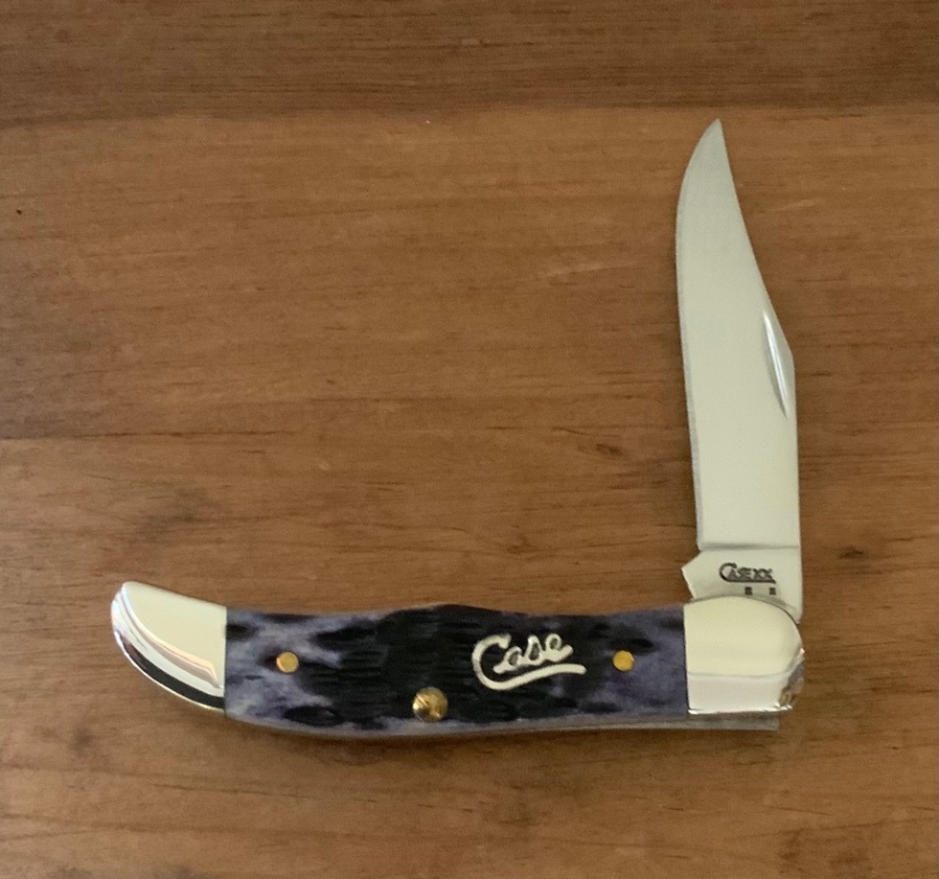 CASE Pocket Hunter Purple Haze