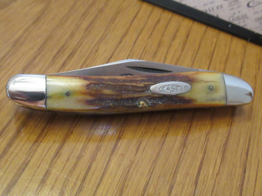 Case XX 1977 Blue Scrol Stag Serpentine Jack Pattern # 52087 SSP