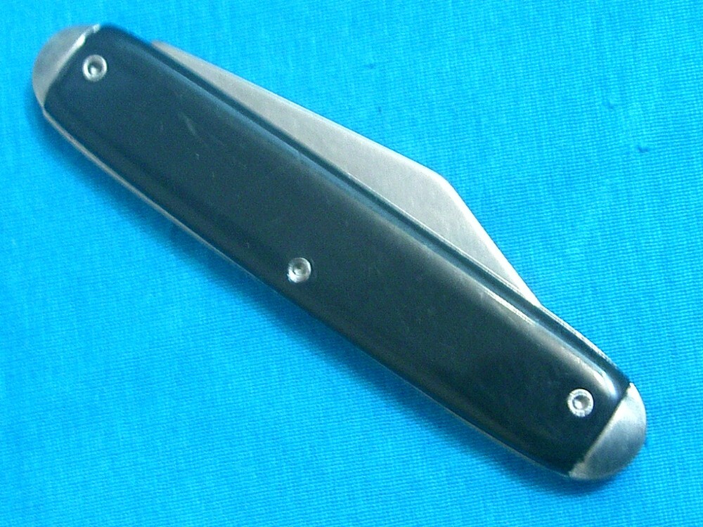 VINTAGE TOM MIX COWBOY WESTERN TV NOVELTY AD EQUAL END FOLDING POCKET ...