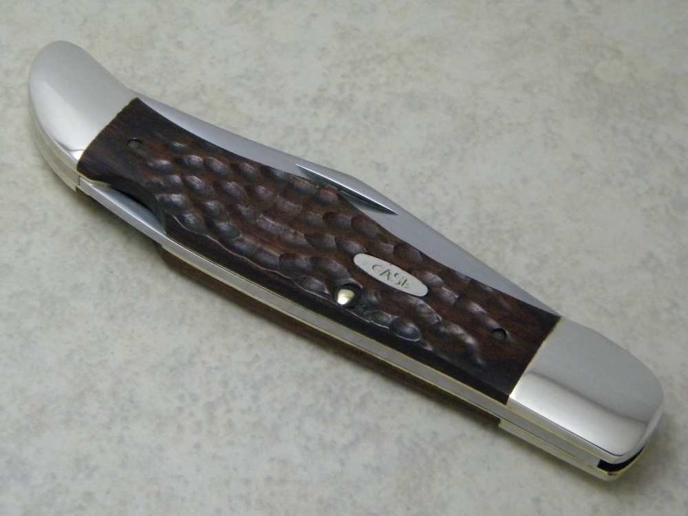 Case XX SS USA 4 Dot (1986) Laminated Wood 6165-L SAB SSP Lockback ...