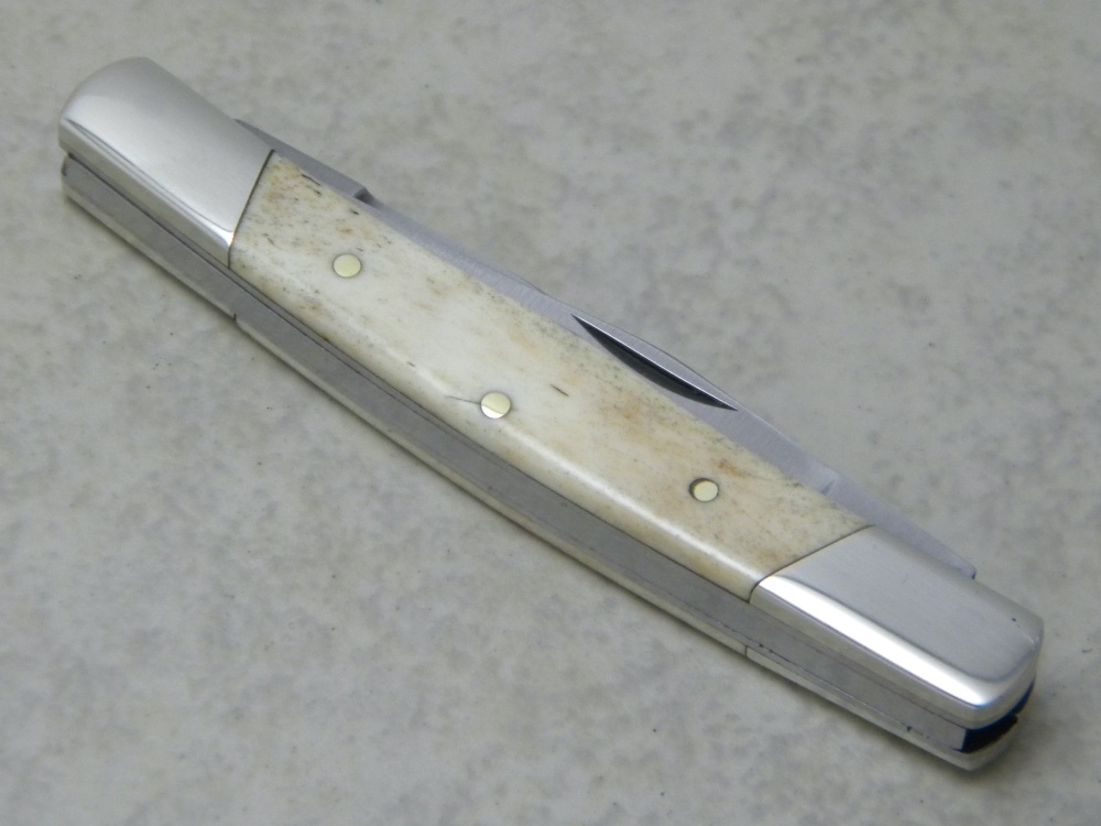 American Blade Chatt. TN Made in Japan Bone AB-25 Mini Muskrat Knife