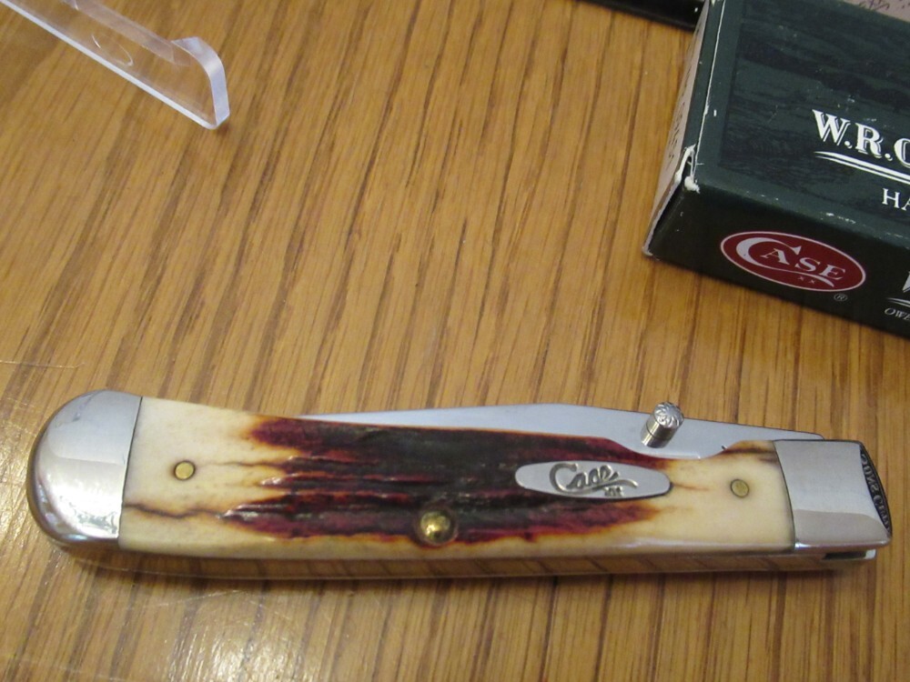 Case XX 2009 Red Stag Trapperlock Pattern #R5154L SS