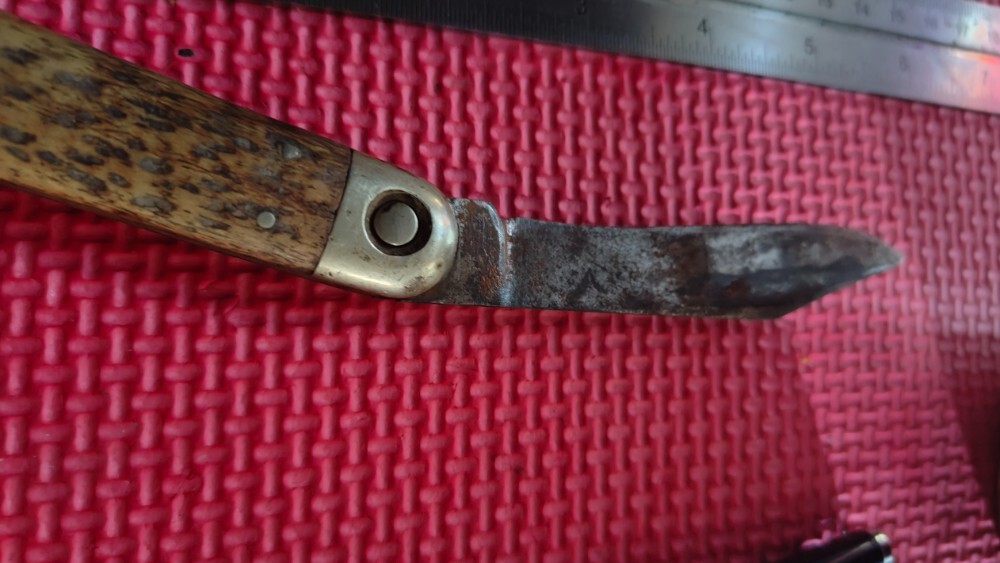 Press Button Knife Co parts