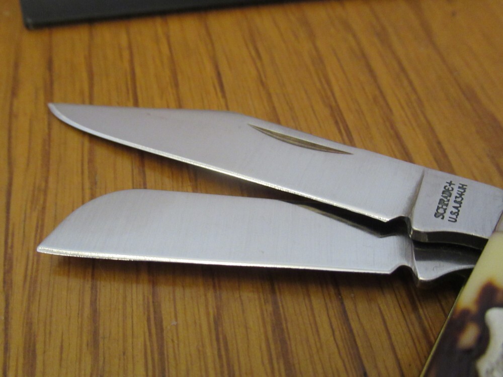 Schrade Uncle Henry Staglon Stockman Pattern # 834UH
