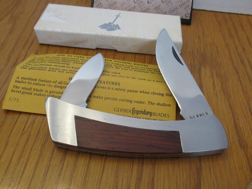Gerber PK Series Model PK-1
