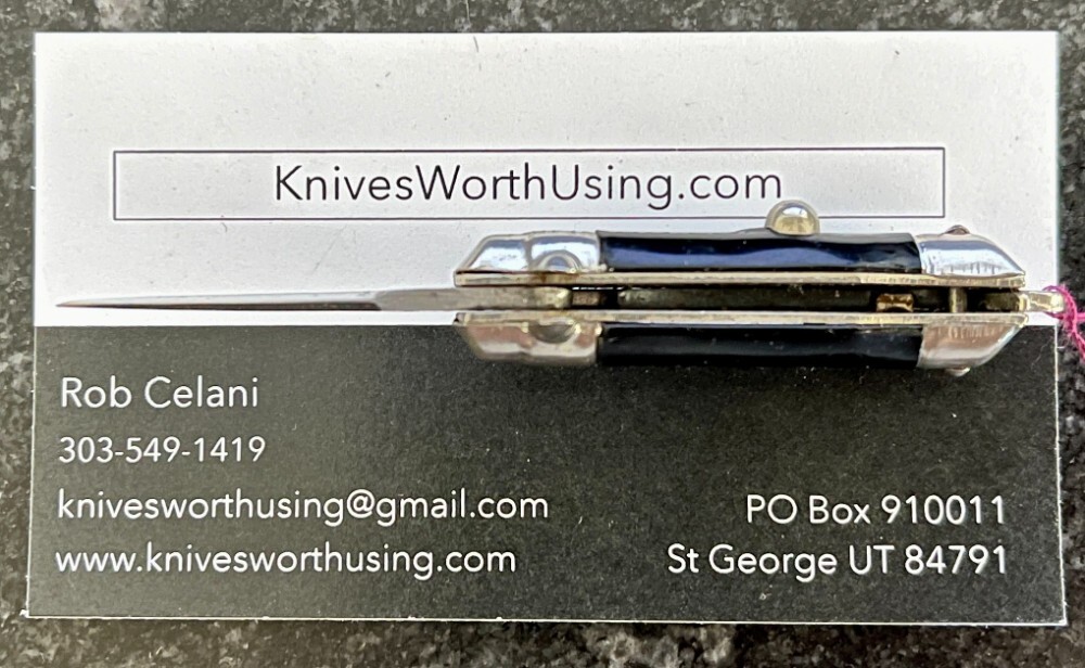 Rare Bambi Miniature Switchblade Keychain Knife, Made By Farfalli ...