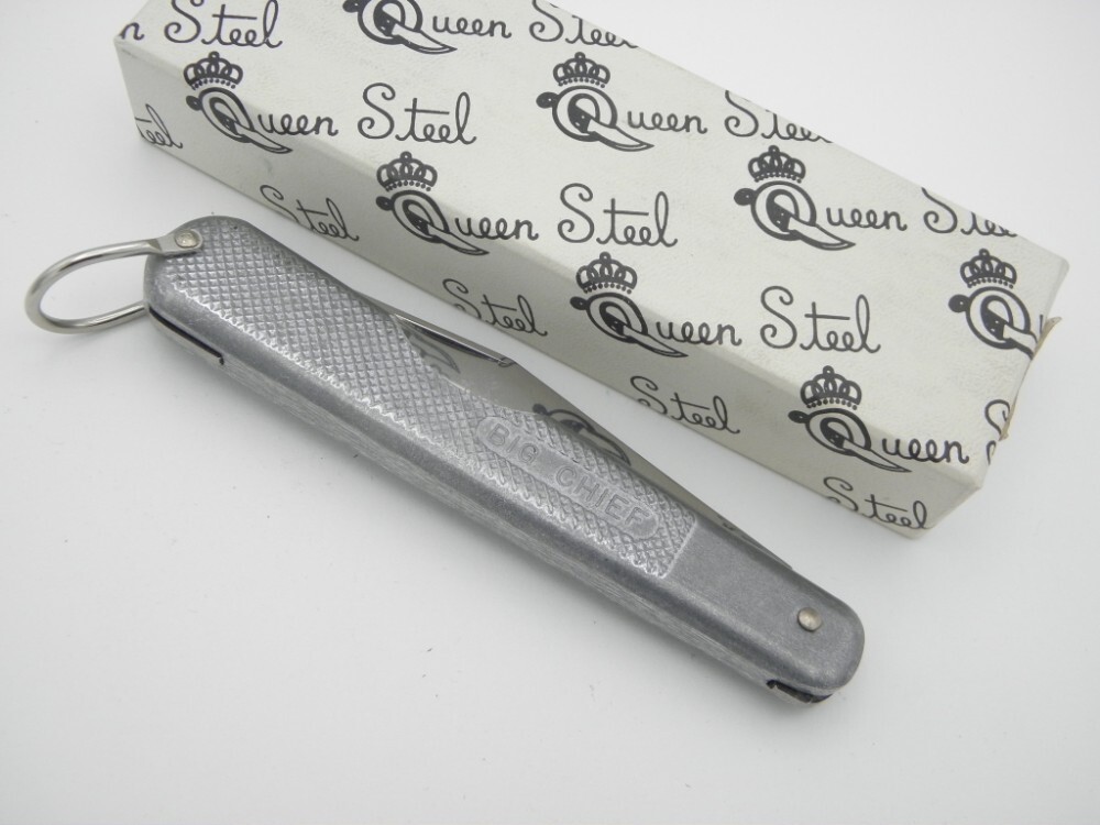 Queen Cutlery - Big Chief #45EO: 5” closed, cast aluminum frame and ...