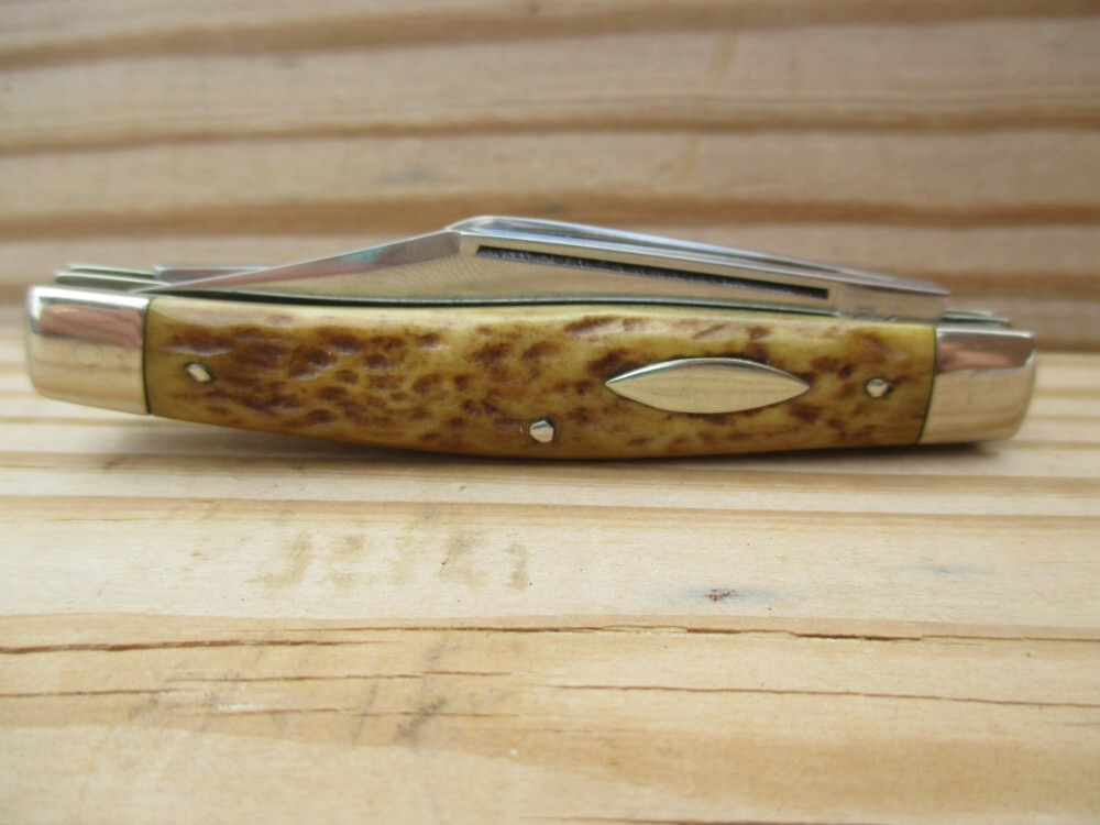 Sta-Sharp Stainless Stock Knife 9508 Made In USA