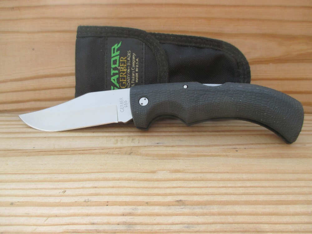 Gerber Gator Lockback Model 650