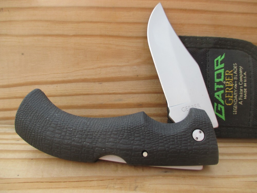 Gerber Gator Lockback Model 650