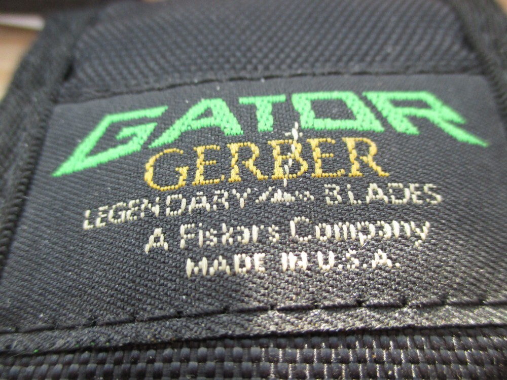 Gerber Gator Lockback Model 650