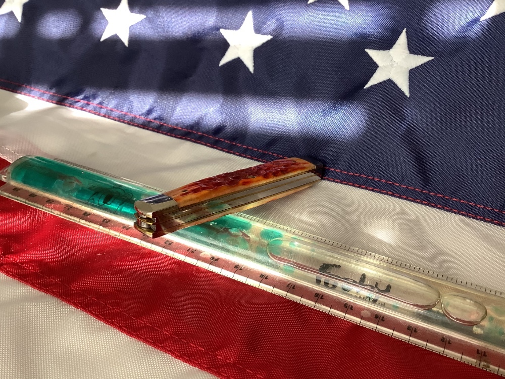 Case XX 2018 FFA 4-H, Co-Op Doctor Knife w/ Great Bone Handles -NOS