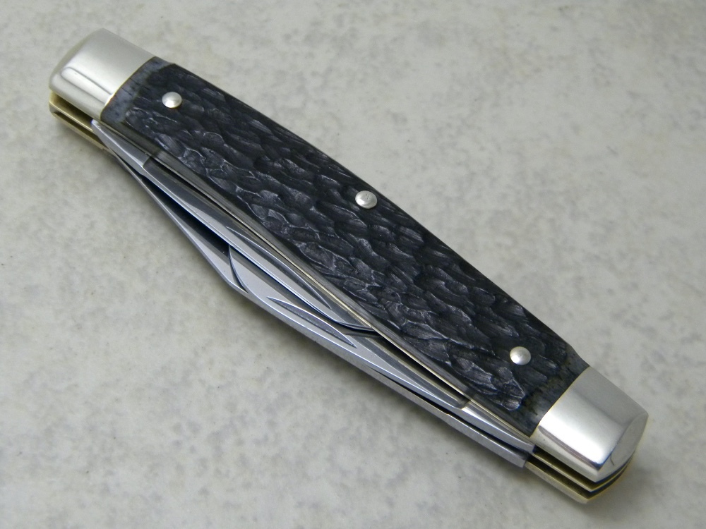 Boker Tree Brand Solingen Germany Blue Bone Stockman Knife