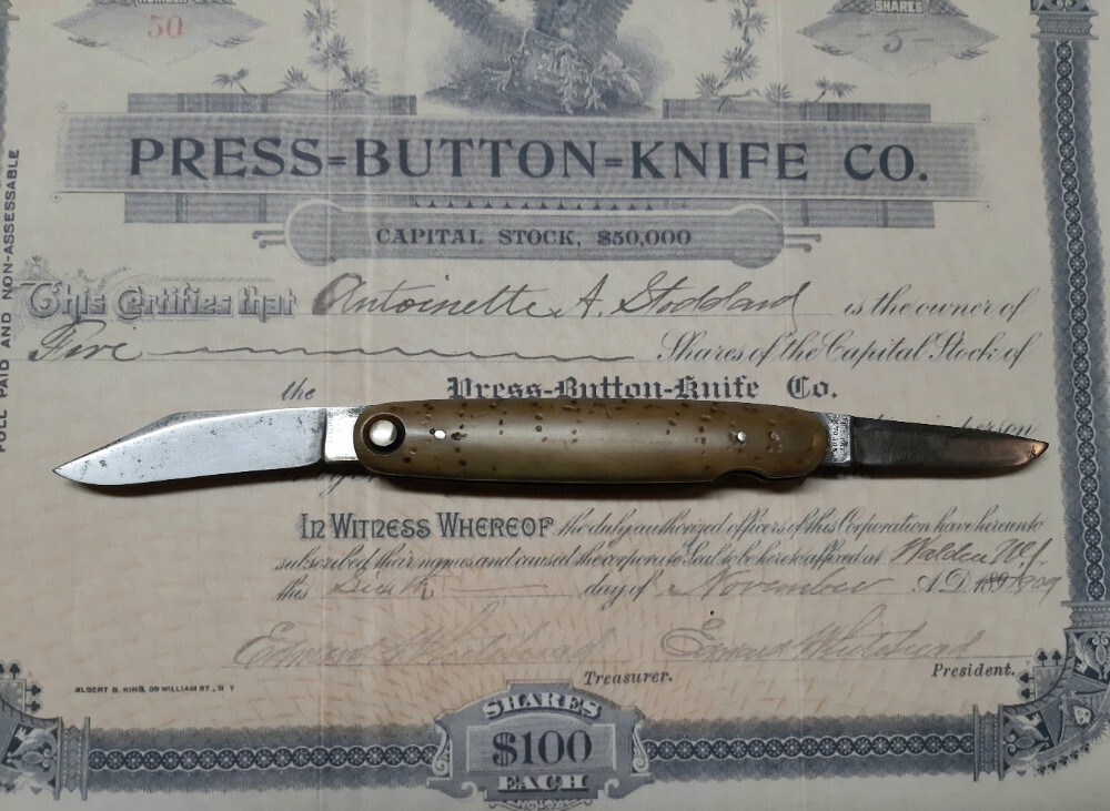 Vintage Press Button Mechanics Jack