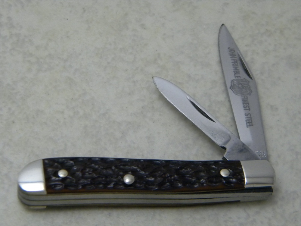 John Primble Belknap Inc. 4927 Delrin Dogleg Jack Knife - c.1968-1985