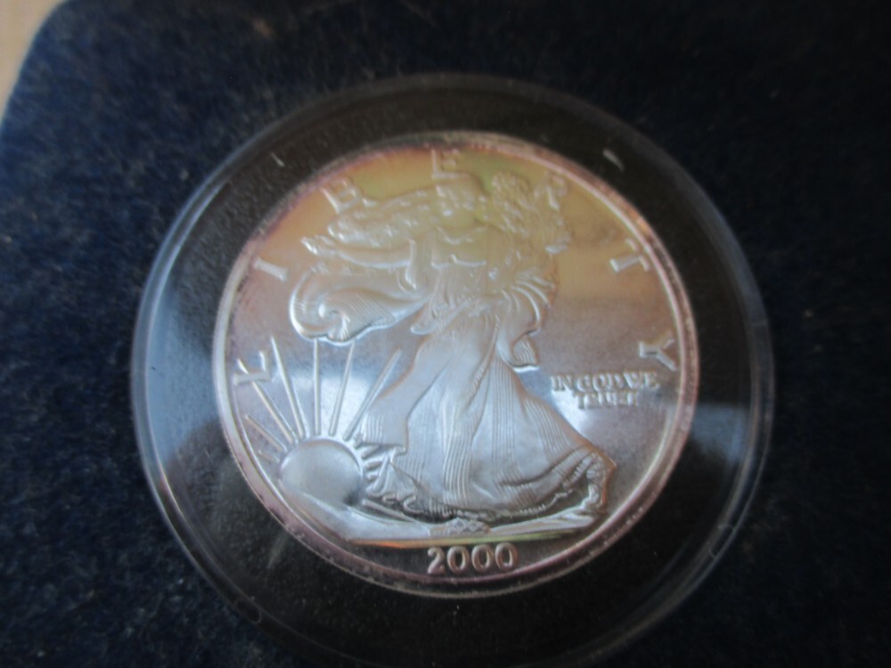 Case Stag Trapper and Silver Coin Y2K Set