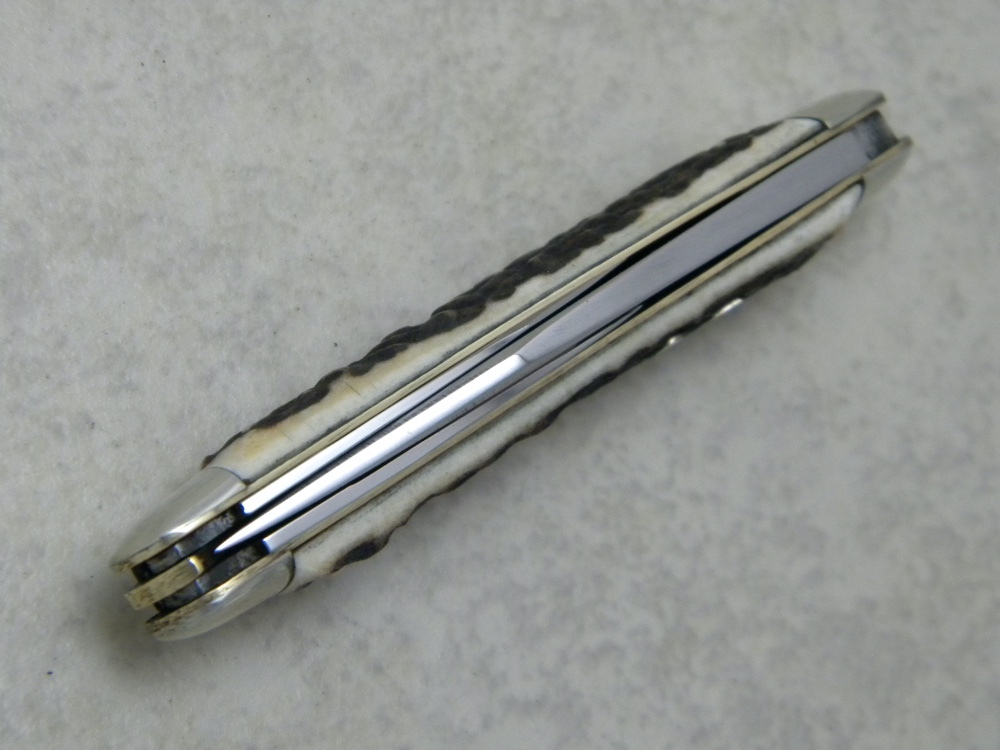 Coles Germany Hand Forged Stag Whittler Knife