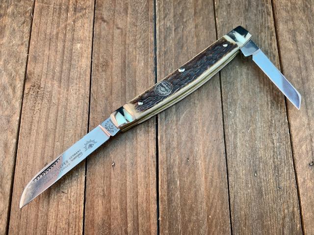 German Eye Carl Schlieper Half Congress Stag