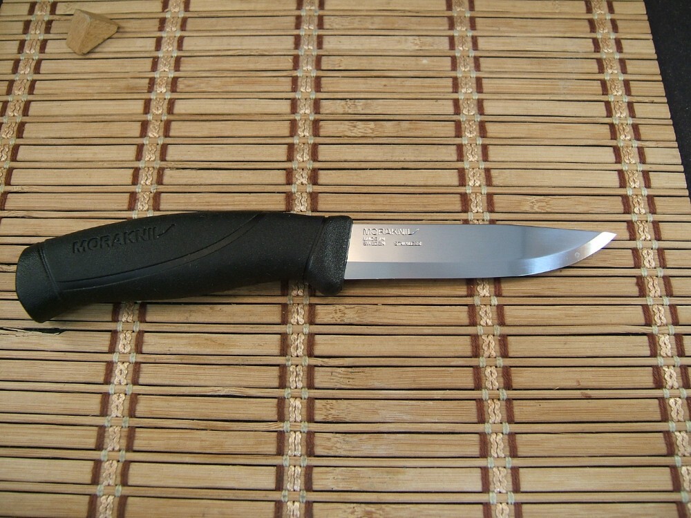 MORA MORAKNIV COMPANION HEAVY DUTY SWEDEN MADE CARBON STEEL HUNTING ...