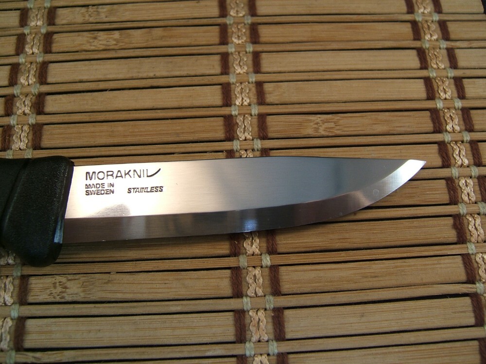 MORA MORAKNIV COMPANION HEAVY DUTY SWEDEN MADE CARBON STEEL HUNTING ...