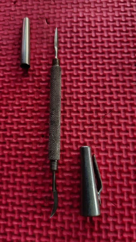 Vet/med pen blade