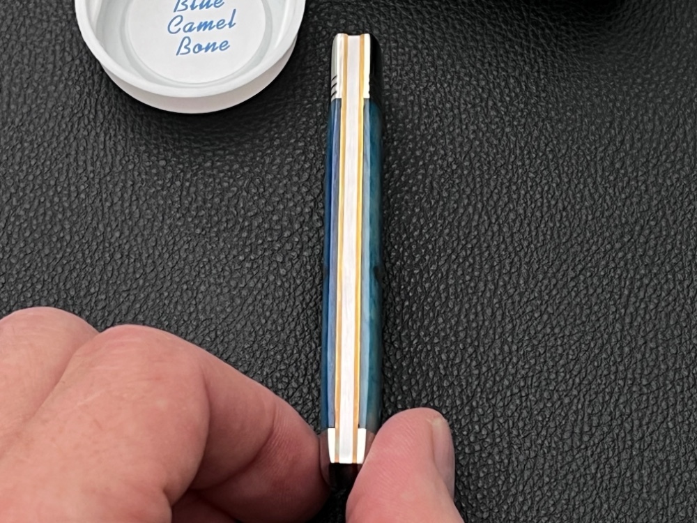 Great Eastern Cutlery GEC 94 Blue Camel Bone Liberty 941121NIT