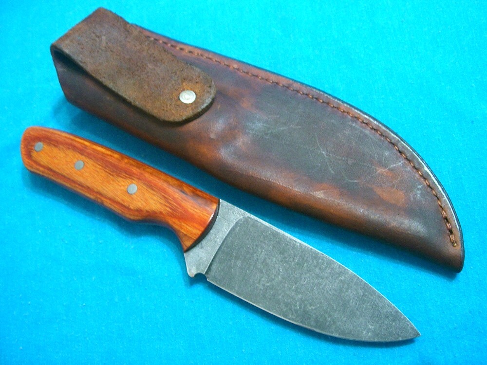 CUSTOM TIM STEIN SKINNER HUNTING SKINNING FIXED BLADE SURVIVAL EDC ...