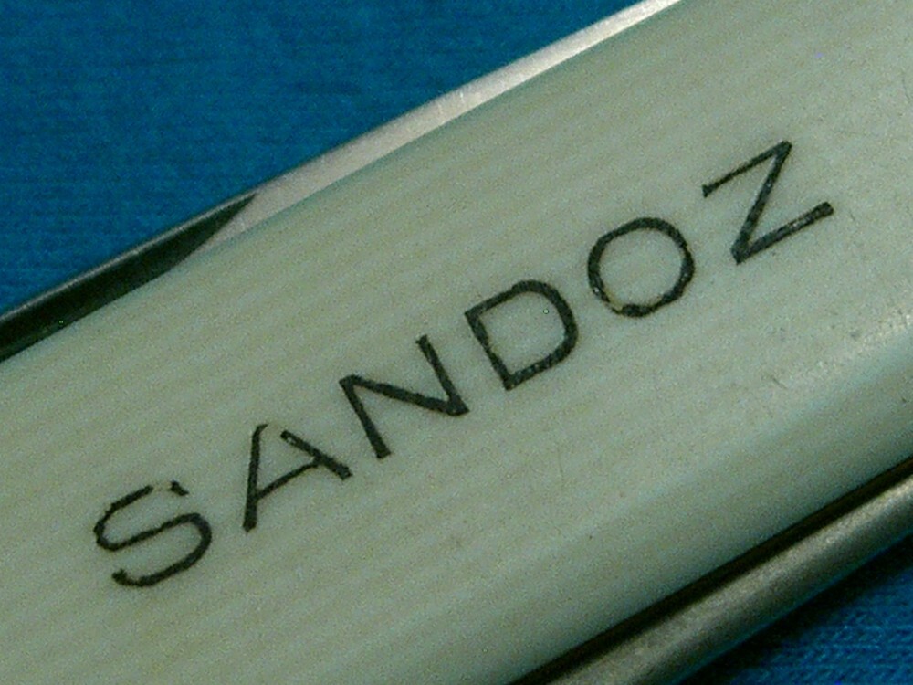 VINTAGE SANDOZ E BONSMANN SOLINGEN GERMANY EQUAL END CIGAR PEN JACK ...