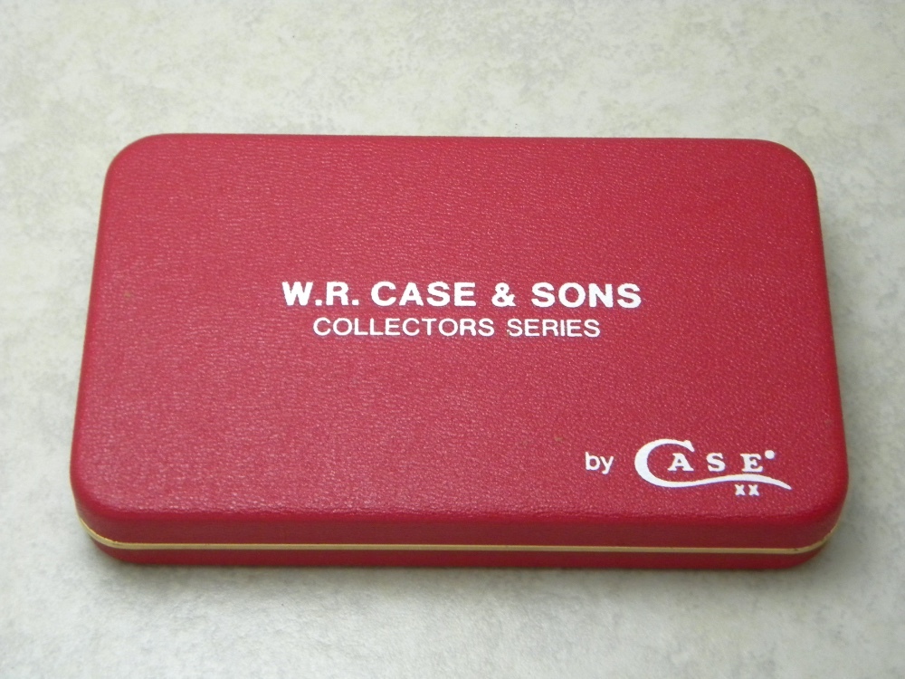 Case XX SS USA 2 Dot 1988 Red Bone 6254 SS Trapper Bill Elliott ...