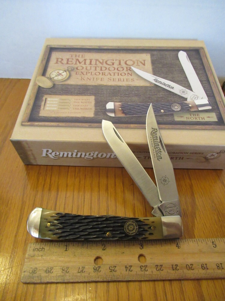 Remington Outdoor Exploration Knife Series First in the Series Model ...