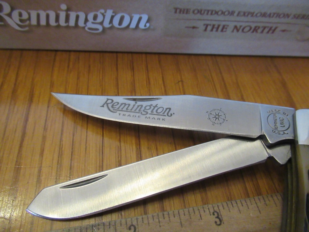 Remington Outdoor Exploration Knife Series First in the Series Model ...