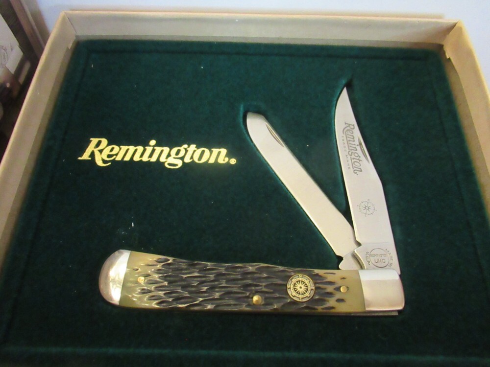 Remington Outdoor Exploration Knife Series First in the Series Model ...