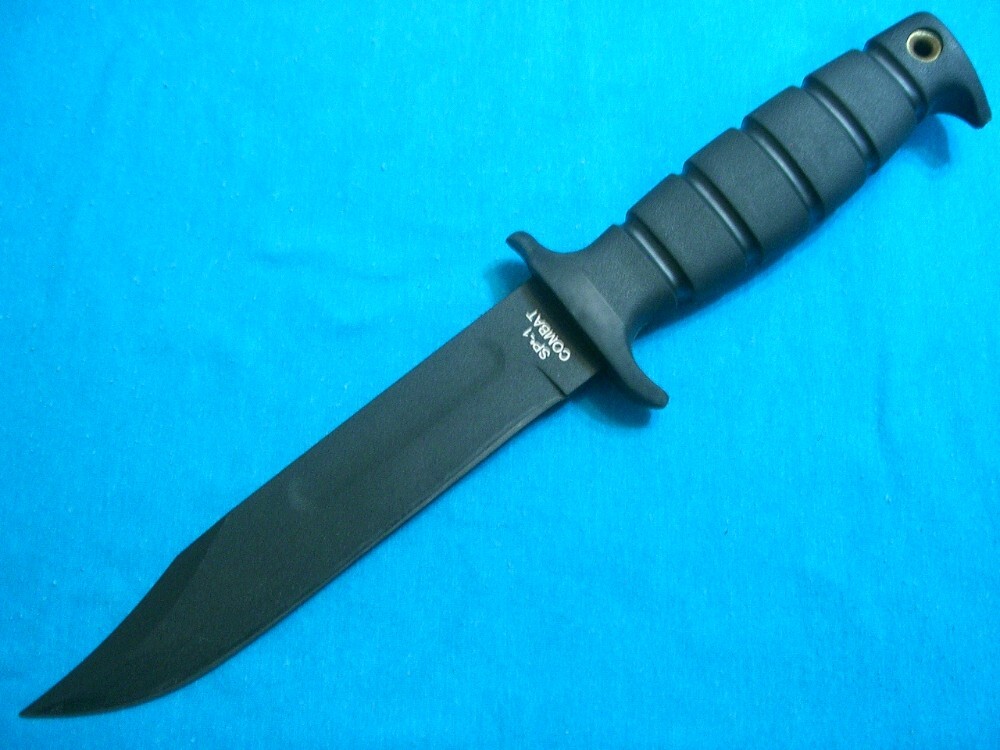 OKC ONTARIO KNIFE SP1 8679 COMBAT USA FIXED BLADE SURVIVA TACTICAL KNIVES