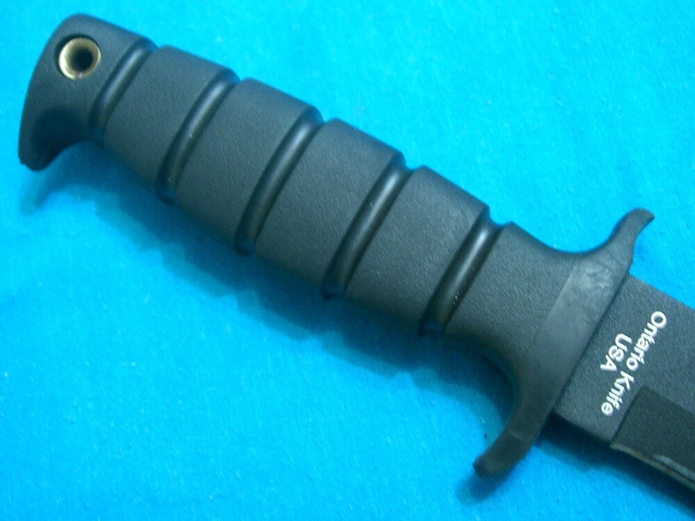 OKC ONTARIO KNIFE SP1 8679 COMBAT USA FIXED BLADE SURVIVA TACTICAL KNIVES