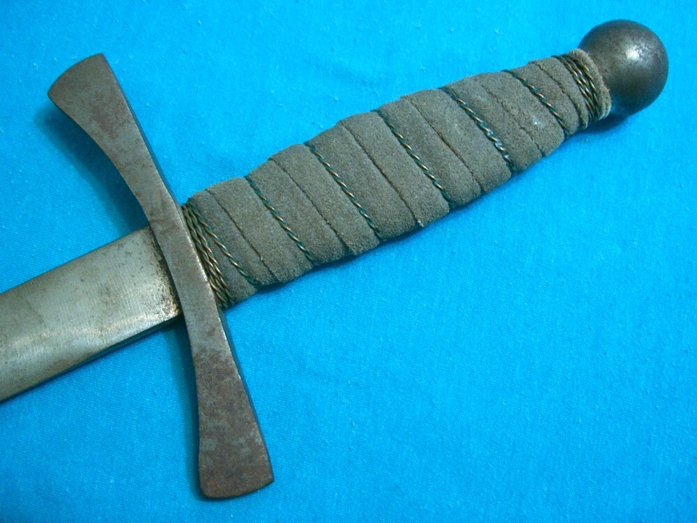 VINTAGE USA STARFIRE DAGGER CUSTOM STAGE REENACTMENT PLAY KNIFE KNIVES OLD