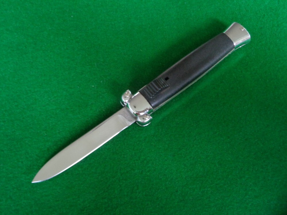 c.1970's MEXICO OTF CROSS STAINLESS Steel Black 3 Pin