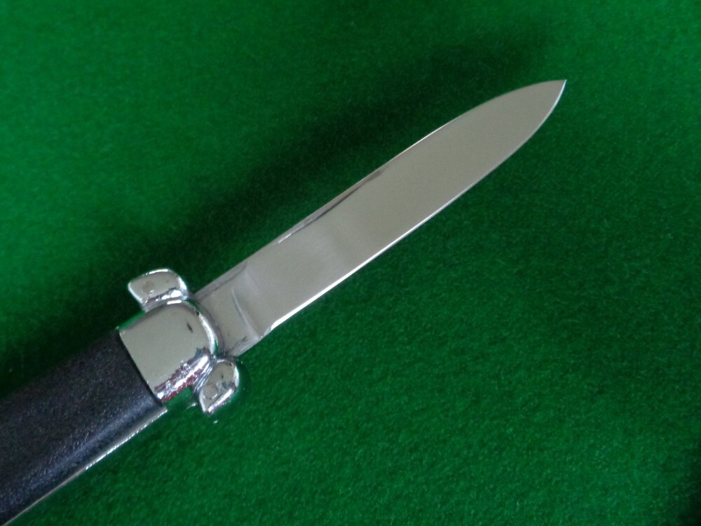 c.1970's MEXICO OTF CROSS STAINLESS Steel Black 3 Pin