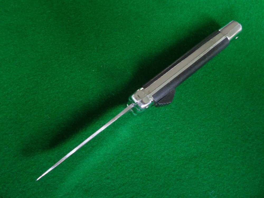 c.1970's MEXICO OTF CROSS STAINLESS Steel Black 3 Pin