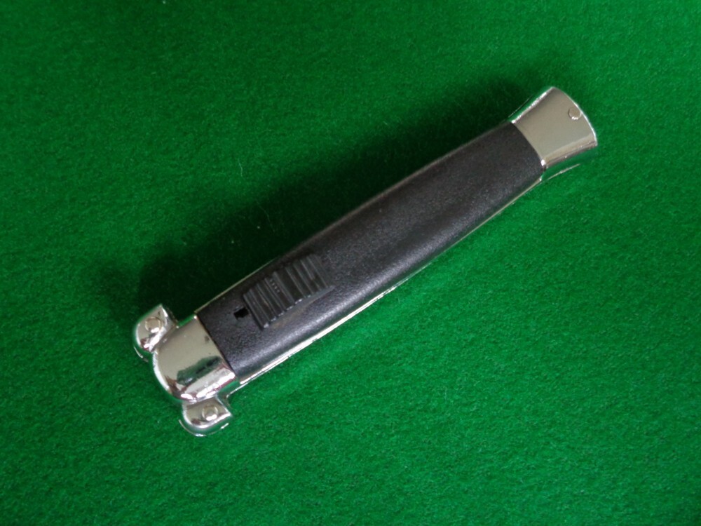 c.1970's MEXICO OTF CROSS STAINLESS Steel Black 3 Pin