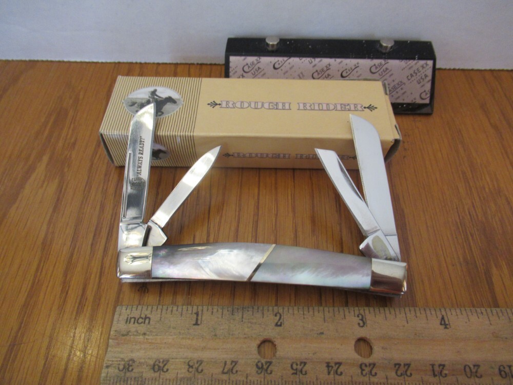 Rough Rider Pearl Congress Model # RR232
