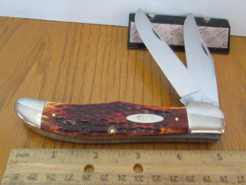 Case XX Red Bone Folding Hunter 6265 SAB